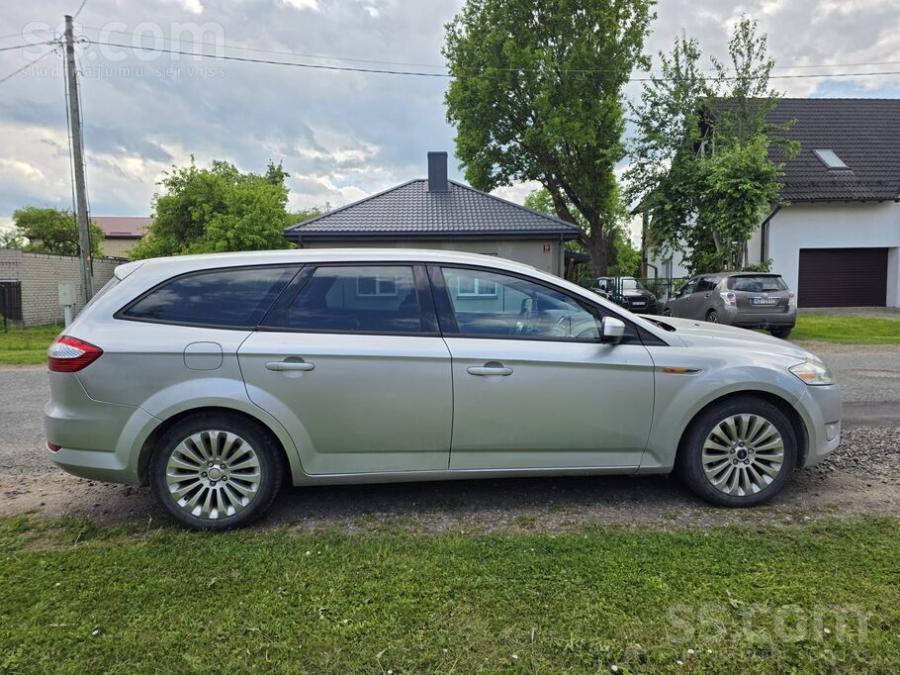 Ford Mondeo 2008 Jelgava, ar dzinēja tilpumu 2.00 L un nobraukumu 344 tūkst. km par 800 €, foto 6 vietnē AUTOMOTO.COM.LV