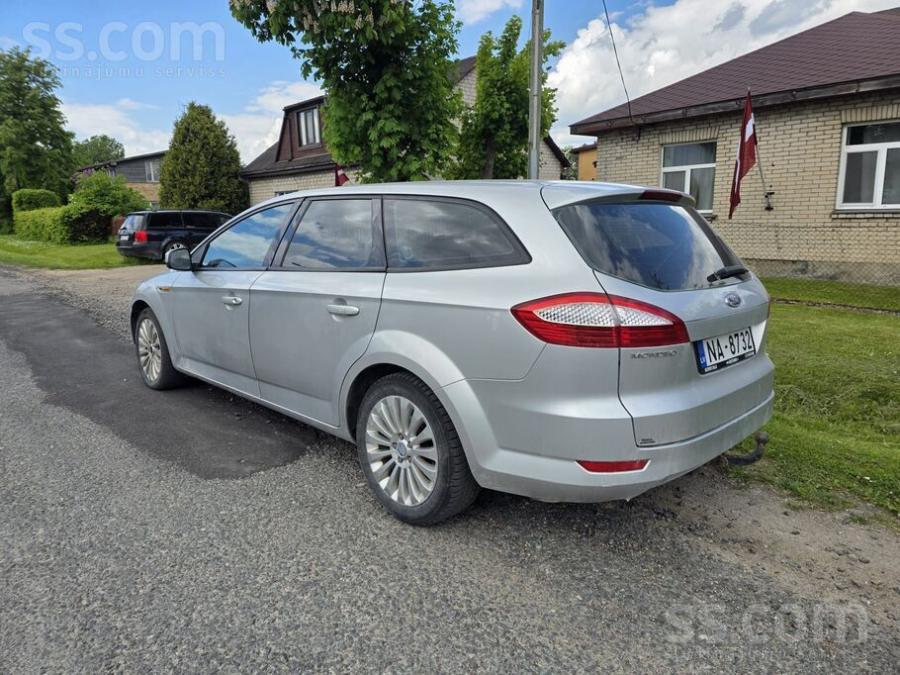 Ford Mondeo 2008 Jelgava, ar dzinēja tilpumu 2.00 L un nobraukumu 344 tūkst. km par 800 €, foto 9 vietnē AUTOMOTO.COM.LV
