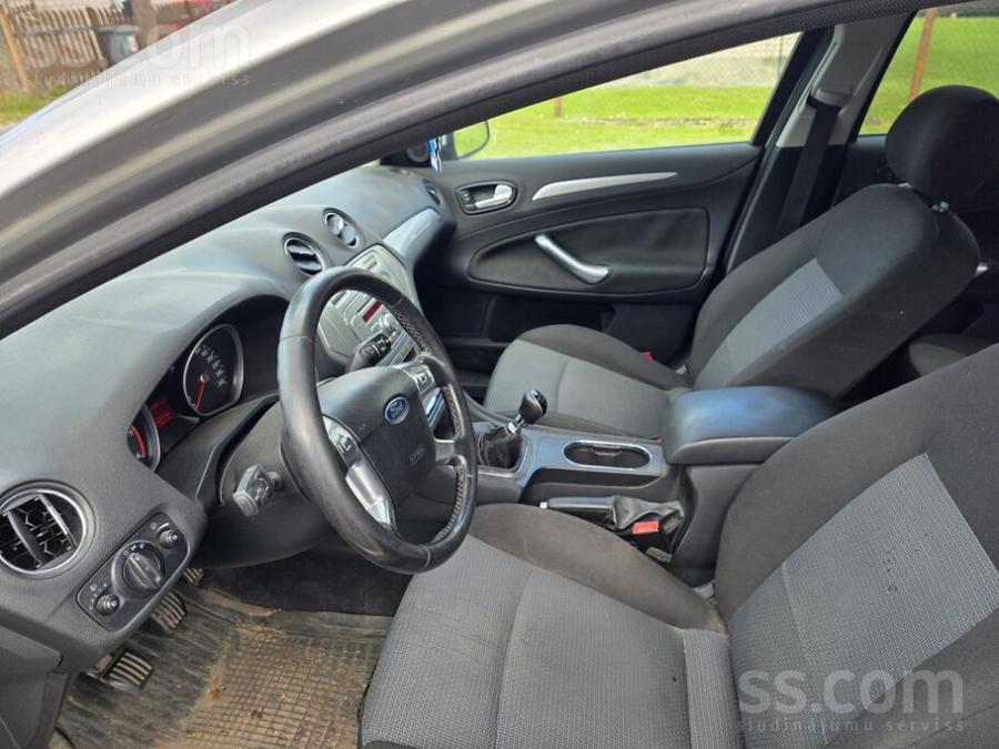 Ford Mondeo 2008 Jelgava, ar dzinēja tilpumu 2.00 L un nobraukumu 344 tūkst. km par 800 €, foto 11 vietnē AUTOMOTO.COM.LV