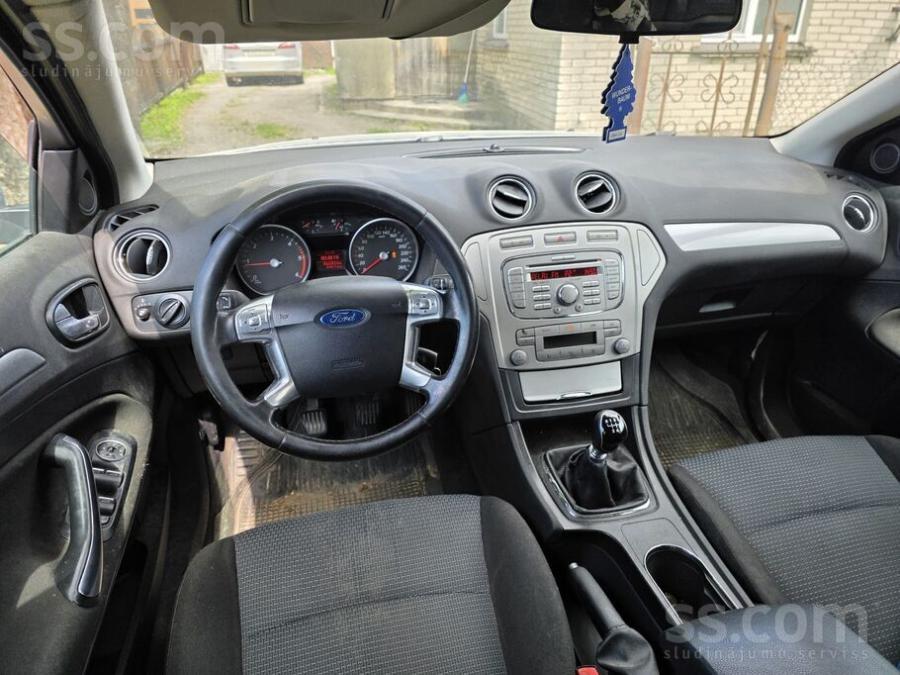 Ford Mondeo 2008 Jelgava, ar dzinēja tilpumu 2.00 L un nobraukumu 344 tūkst. km par 800 €, foto 14 vietnē AUTOMOTO.COM.LV