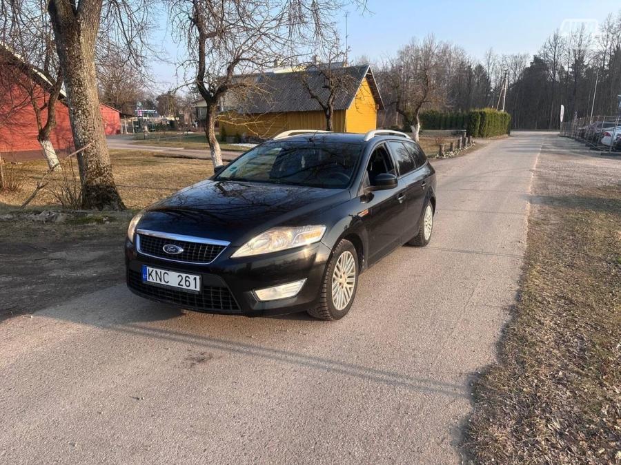 Ford Mondeo 2008 in Utena, with an engine capacity of 2.00 L and mileage of 40 thousand km for 1499 €, photo 1 on AUTOMOTO.COM.LV