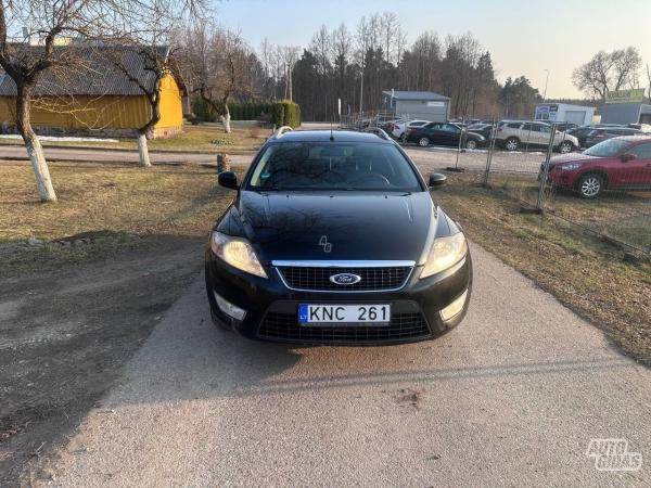 Ford Mondeo 2008 Utena, ar dzinēja tilpumu 2.00 L un nobraukumu 40 tūkst. km par 1499 €, foto 2 vietnē AUTOMOTO.COM.LV