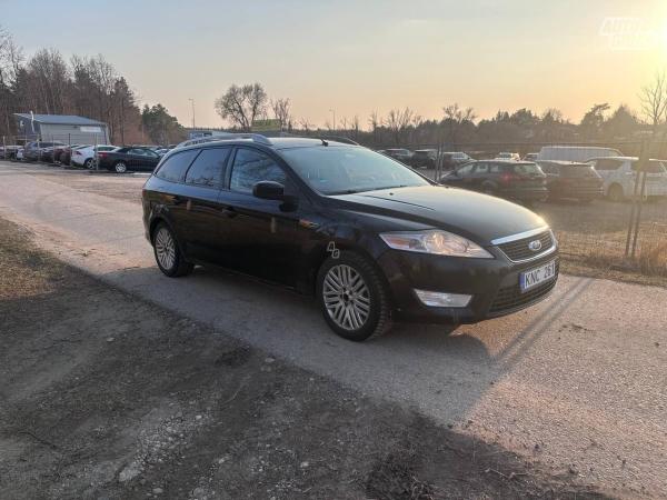 Ford Mondeo 2008 Utena, ar dzinēja tilpumu 2.00 L un nobraukumu 40 tūkst. km par 1499 €, foto 3 vietnē AUTOMOTO.COM.LV