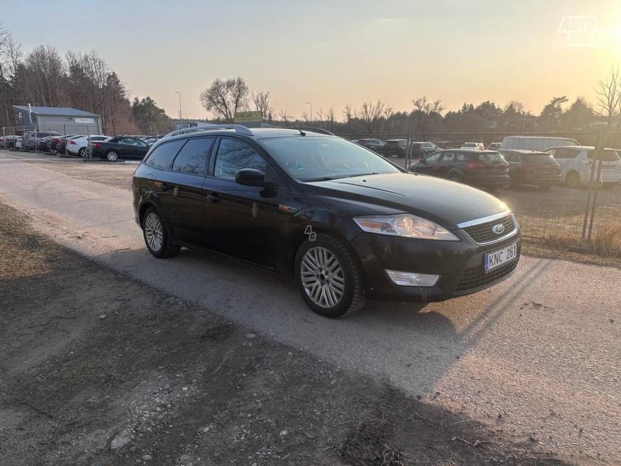 Ford Mondeo 2008 in Utena, with an engine capacity of 2.00 L and mileage of 40 thousand km for 1499 €, photo 4 on AUTOMOTO.COM.LV