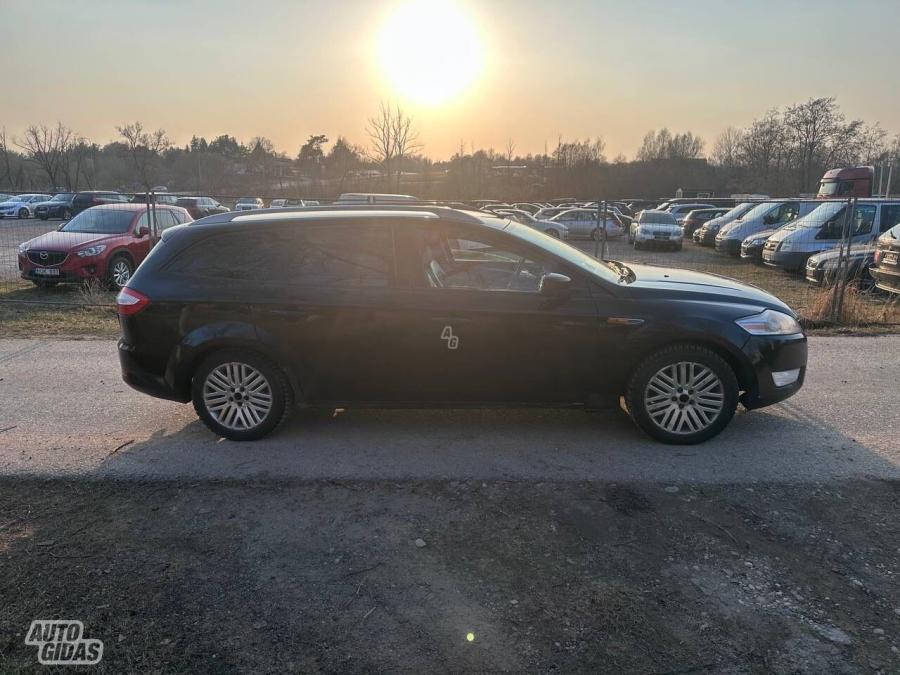 Ford Mondeo 2008 in Utena, with an engine capacity of 2.00 L and mileage of 40 thousand km for 1499 €, photo 5 on AUTOMOTO.COM.LV