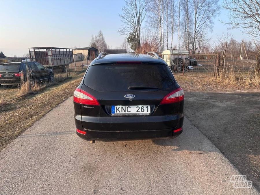 Ford Mondeo 2008 in Utena, with an engine capacity of 2.00 L and mileage of 40 thousand km for 1499 €, photo 7 on AUTOMOTO.COM.LV