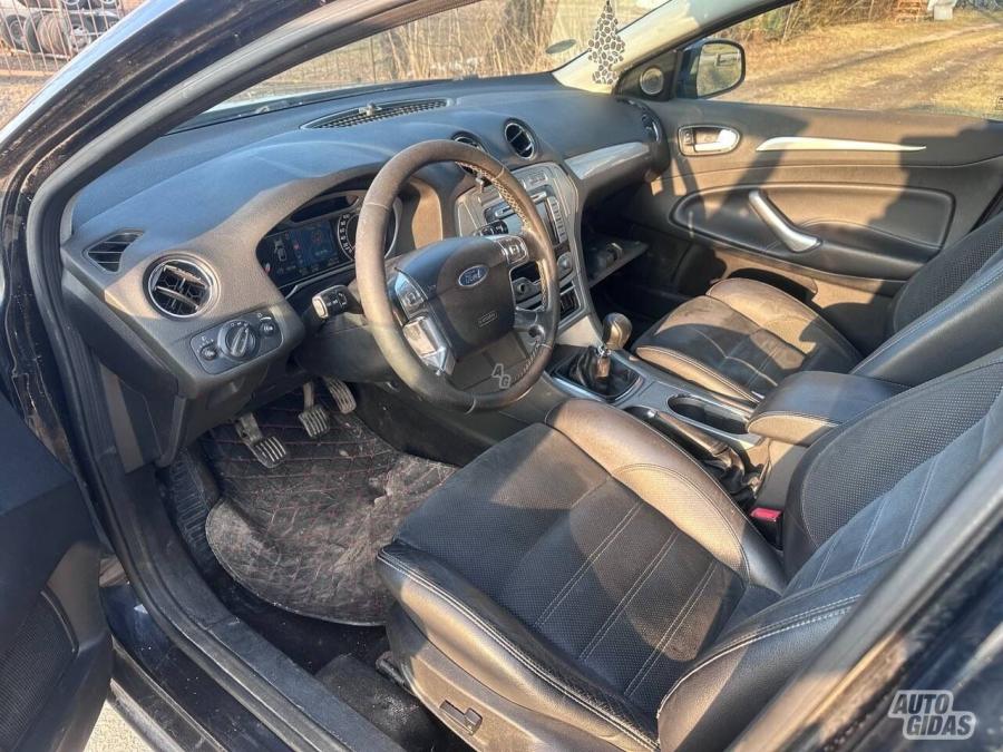 Ford Mondeo 2008 in Utena, with an engine capacity of 2.00 L and mileage of 40 thousand km for 1499 €, photo 9 on AUTOMOTO.COM.LV