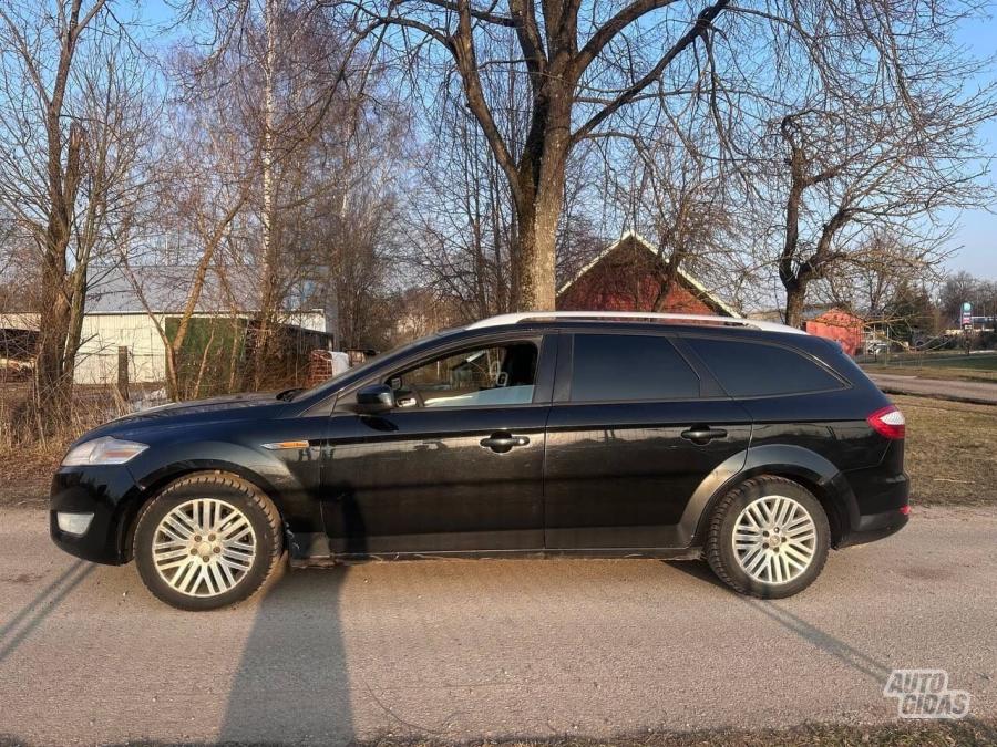 Ford Mondeo 2008 in Utena, with an engine capacity of 2.00 L and mileage of 40 thousand km for 1499 €, photo 10 on AUTOMOTO.COM.LV