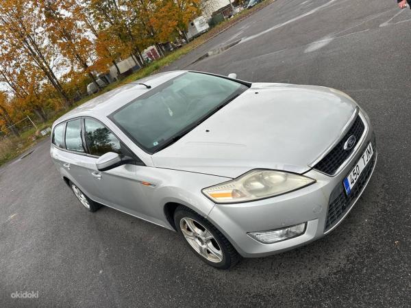 Ford Mondeo 2008 Jehvi, ar dzinēja tilpumu 2.00 L un nobraukumu 438 tūkst. km par 2000 €, foto 6 vietnē AUTOMOTO.COM.LV