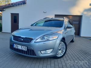 Ford Mondeo 2008 in Liepaja, with an engine capacity of 2.20 L and mileage of 251 thousand km for 3290 €, photo  on AUTOMOTO.COM.LV