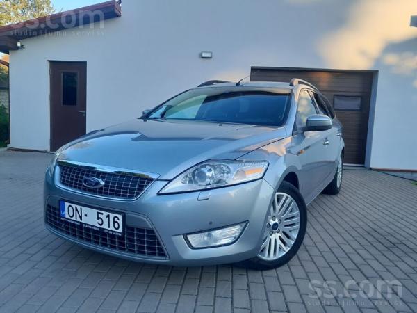 Ford Mondeo 2008 Liepāja, ar dzinēja tilpumu 2.20 L un nobraukumu 251 tūkst. km par 3290 €, foto 1 vietnē AUTOMOTO.COM.LV