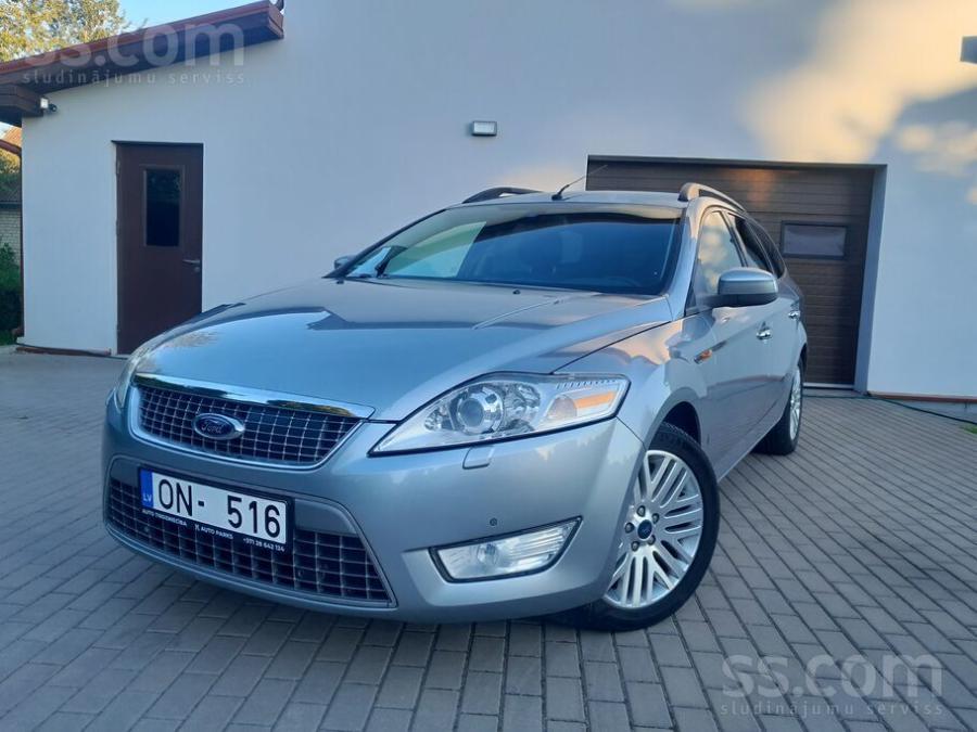 Ford Mondeo 2008 in Liepaja, with an engine capacity of 2.20 L and mileage of 251 thousand km for 3290 €, photo 1 on AUTOMOTO.COM.LV