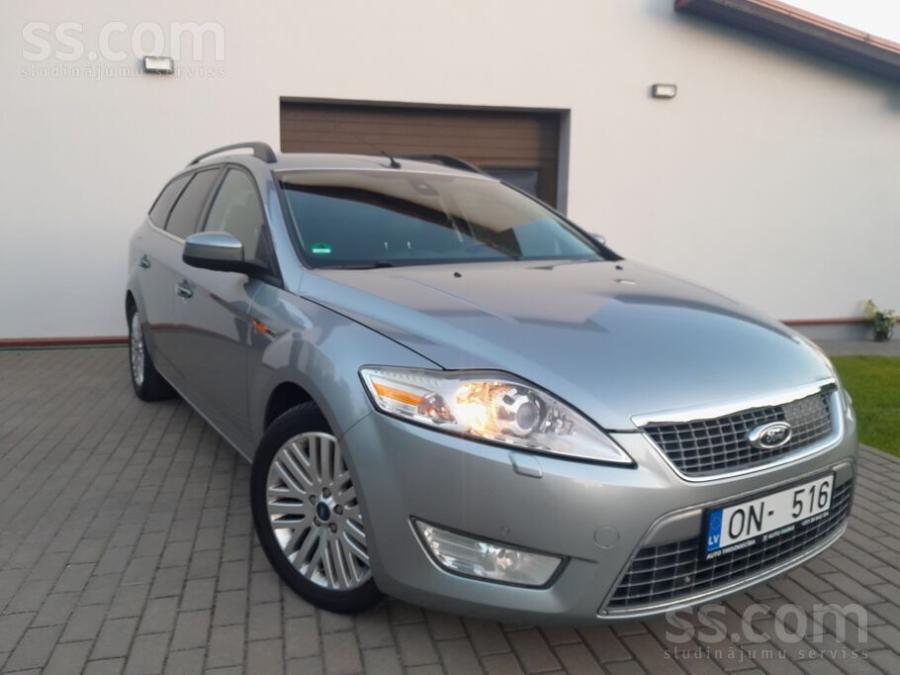 Ford Mondeo 2008 in Liepaja, with an engine capacity of 2.20 L and mileage of 251 thousand km for 3290 €, photo 4 on AUTOMOTO.COM.LV