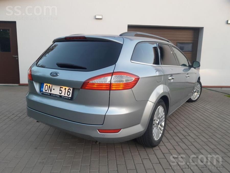 Ford Mondeo 2008 in Liepaja, with an engine capacity of 2.20 L and mileage of 251 thousand km for 3290 €, photo 5 on AUTOMOTO.COM.LV