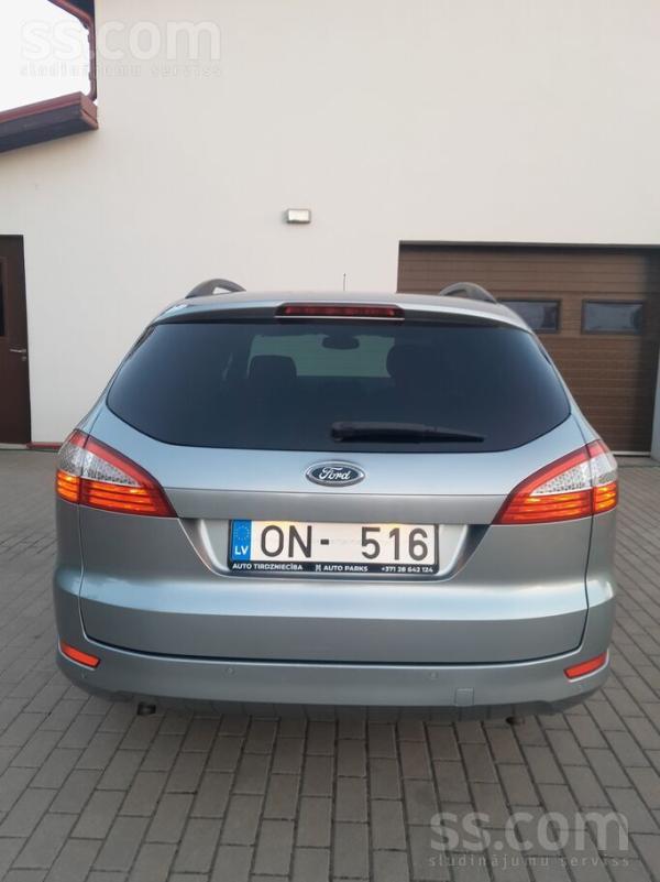 Ford Mondeo 2008 Liepāja, ar dzinēja tilpumu 2.20 L un nobraukumu 251 tūkst. km par 3290 €, foto 5 vietnē AUTOMOTO.COM.LV