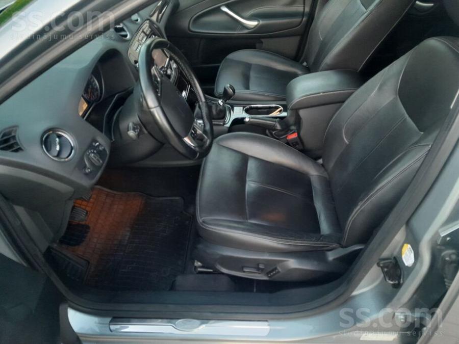 Ford Mondeo 2008 in Liepaja, with an engine capacity of 2.20 L and mileage of 251 thousand km for 3290 €, photo 10 on AUTOMOTO.COM.LV