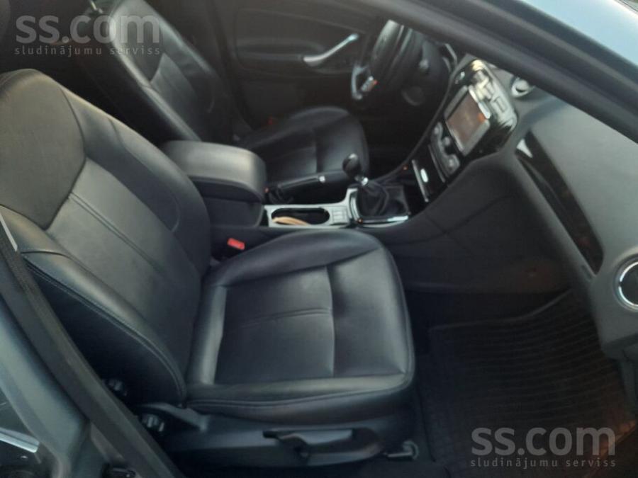 Ford Mondeo 2008 in Liepaja, with an engine capacity of 2.20 L and mileage of 251 thousand km for 3290 €, photo 11 on AUTOMOTO.COM.LV