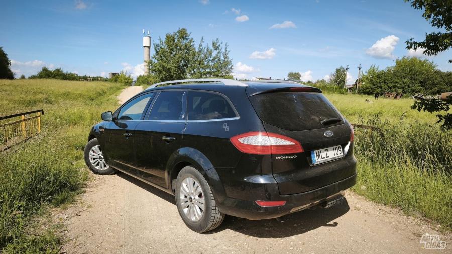 Ford Mondeo 2008 in Kaunas, with an engine capacity of 2.00 L and mileage of 455 thousand km for 1750 €, photo 5 on AUTOMOTO.COM.LV