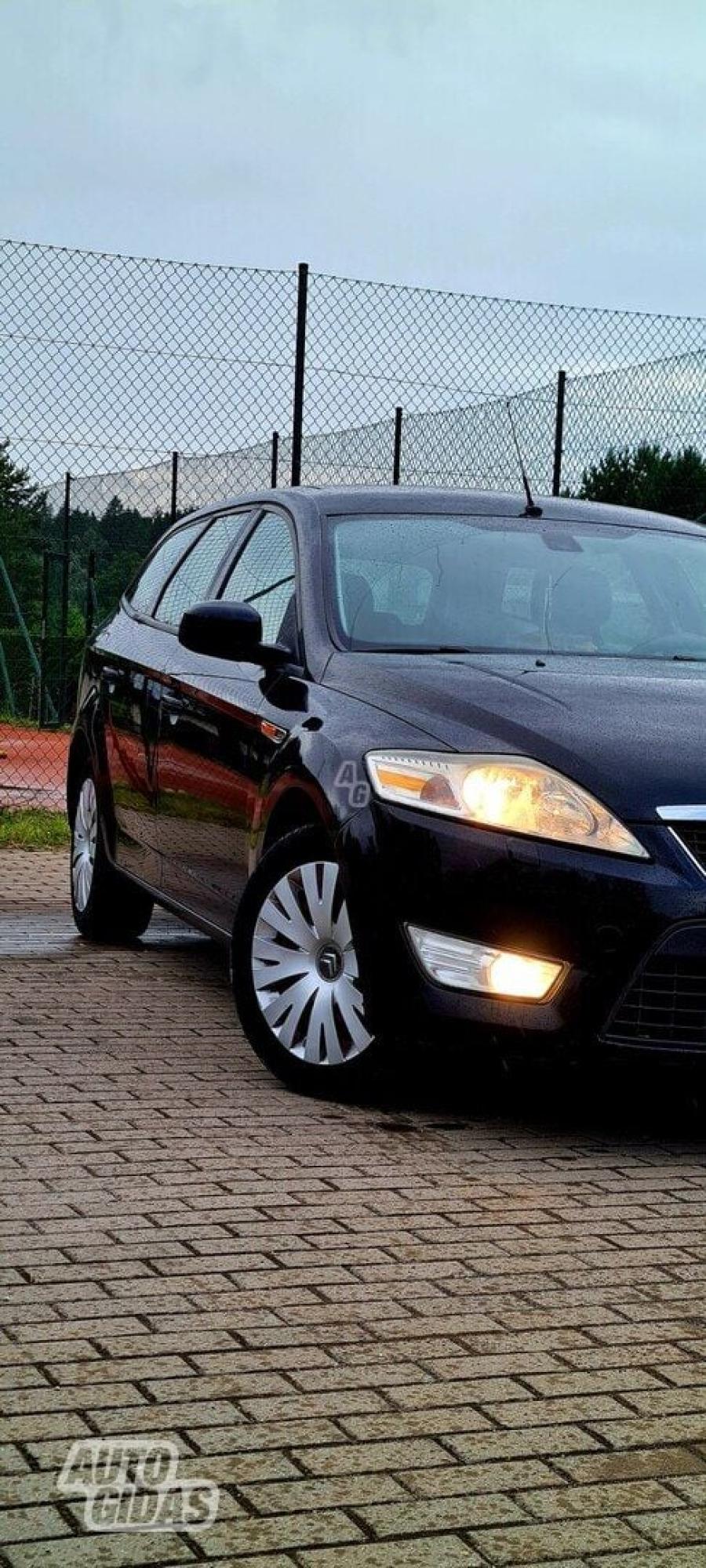 Ford Mondeo 2008 Viļņa, ar dzinēja tilpumu 2.00 L un nobraukumu 327 tūkst. km par 1950 €, foto 11 vietnē AUTOMOTO.COM.LV