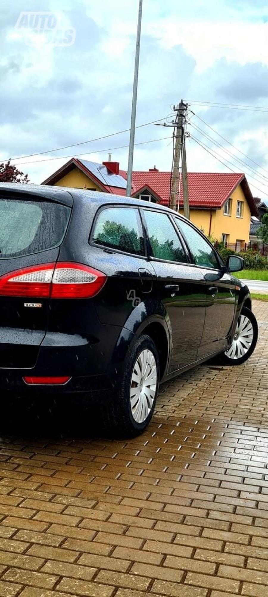 Ford Mondeo 2008 Viļņa, ar dzinēja tilpumu 2.00 L un nobraukumu 327 tūkst. km par 1950 €, foto 13 vietnē AUTOMOTO.COM.LV