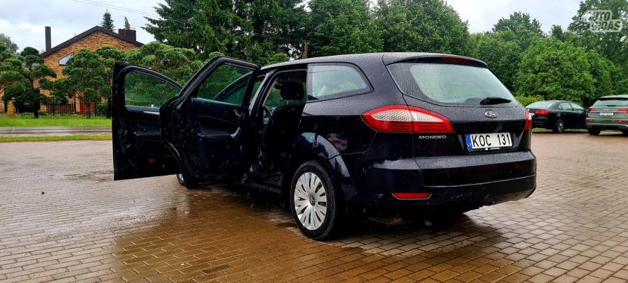 Ford Mondeo 2008 Viļņa, ar dzinēja tilpumu 2.00 L un nobraukumu 327 tūkst. km par 1950 €, foto 18 vietnē AUTOMOTO.COM.LV