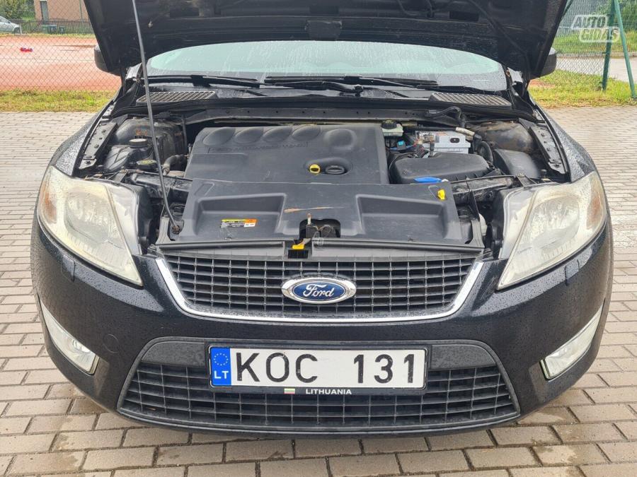 Ford Mondeo 2008 Viļņa, ar dzinēja tilpumu 2.00 L un nobraukumu 327 tūkst. km par 1950 €, foto 27 vietnē AUTOMOTO.COM.LV