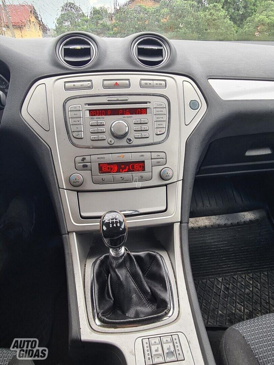 Ford Mondeo 2008 Viļņa, ar dzinēja tilpumu 2.00 L un nobraukumu 327 tūkst. km par 1950 €, foto 29 vietnē AUTOMOTO.COM.LV