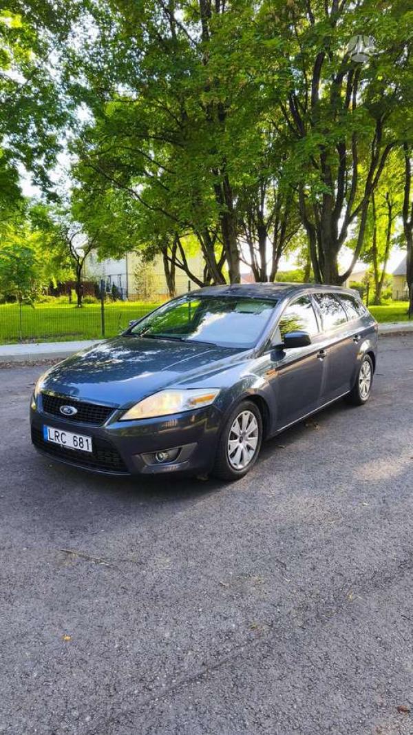 Ford Mondeo 2008 in Kaunas, with an engine capacity of 2.00 L and mileage of 308 thousand km for 1100 €, photo 1 on AUTOMOTO.COM.LV