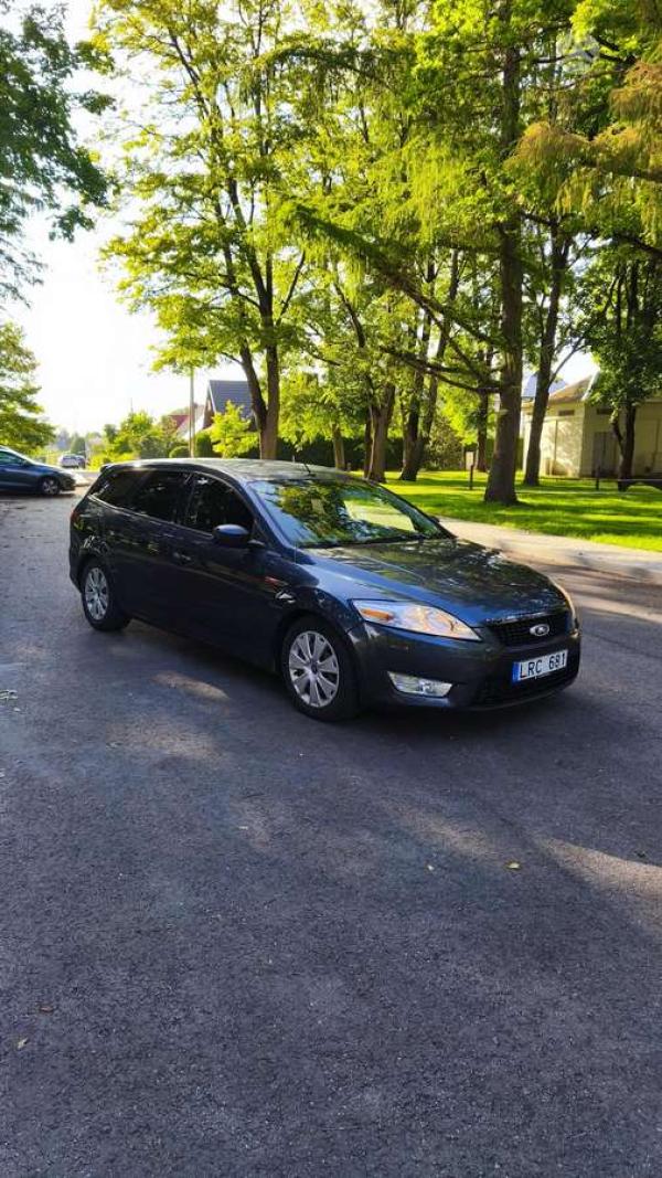 Ford Mondeo 2008 in Kaunas, with an engine capacity of 2.00 L and mileage of 308 thousand km for 1100 €, photo 4 on AUTOMOTO.COM.LV