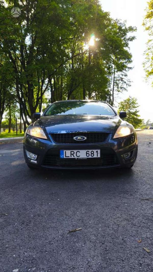 Ford Mondeo 2008 in Kaunas, with an engine capacity of 2.00 L and mileage of 308 thousand km for 1100 €, photo 5 on AUTOMOTO.COM.LV