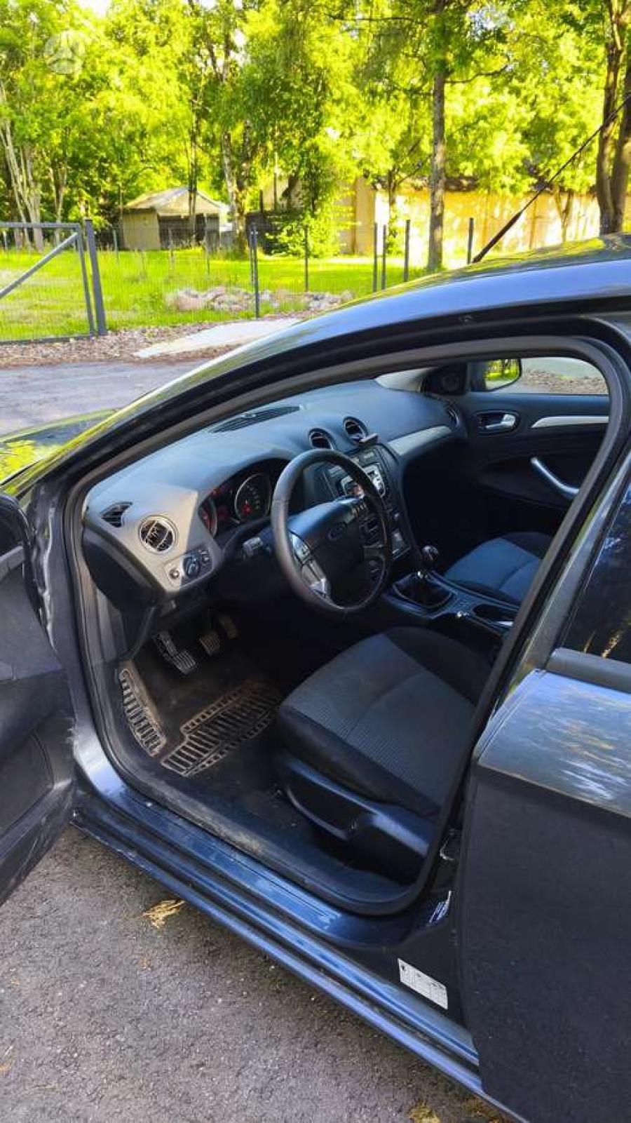 Ford Mondeo 2008 Kauņa, ar dzinēja tilpumu 2.00 L un nobraukumu 308 tūkst. km par 1100 €, foto 12 vietnē AUTOMOTO.COM.LV