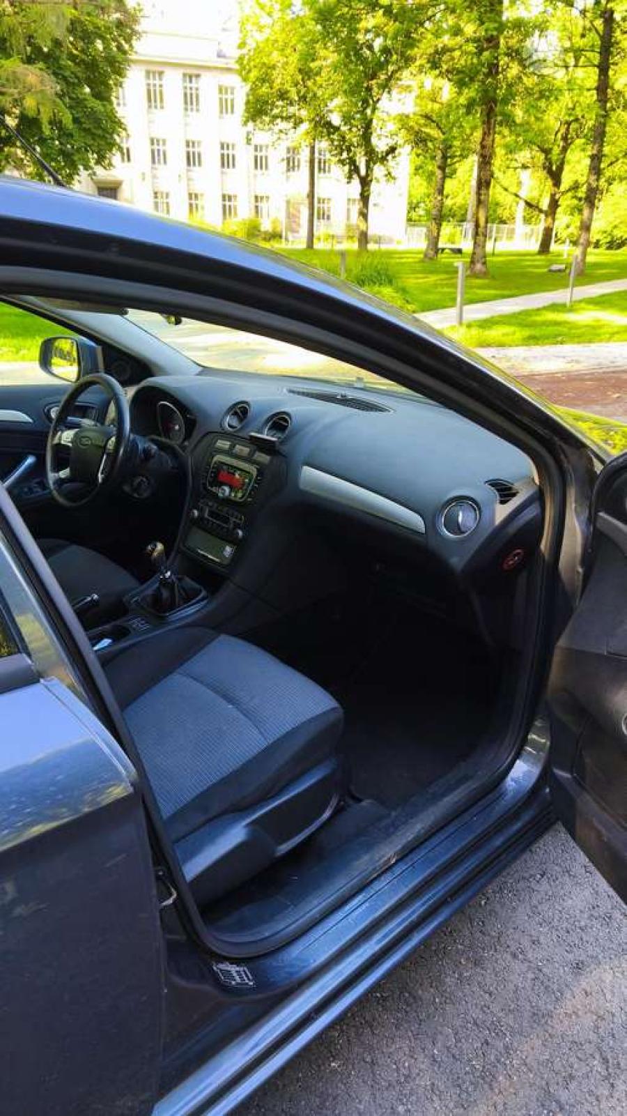Ford Mondeo 2008 Kauņa, ar dzinēja tilpumu 2.00 L un nobraukumu 308 tūkst. km par 1100 €, foto 13 vietnē AUTOMOTO.COM.LV