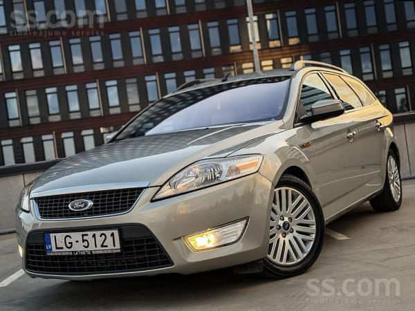 Ford Mondeo 2008 Rīga, ar dzinēja tilpumu 2.00 L un nobraukumu 339 tūkst. km par 3500 €, foto 1 vietnē AUTOMOTO.COM.LV