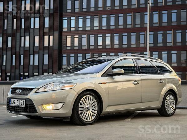 Ford Mondeo 2008 Rīga, ar dzinēja tilpumu 2.00 L un nobraukumu 339 tūkst. km par 3500 €, foto 2 vietnē AUTOMOTO.COM.LV