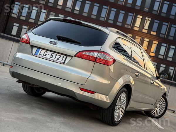 Ford Mondeo 2008 Rīga, ar dzinēja tilpumu 2.00 L un nobraukumu 339 tūkst. km par 3500 €, foto 6 vietnē AUTOMOTO.COM.LV