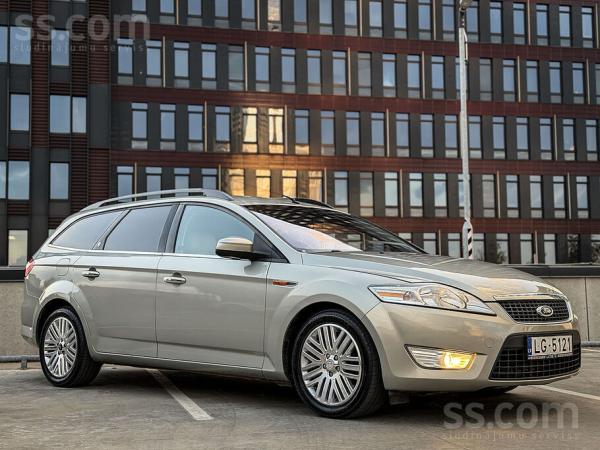 Ford Mondeo 2008 Rīga, ar dzinēja tilpumu 2.00 L un nobraukumu 339 tūkst. km par 3500 €, foto 7 vietnē AUTOMOTO.COM.LV