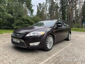 Ford Mondeo 2008 Saldus, ar dzinēja tilpumu 2.00 L un nobraukumu 351 tūkst. km par 1670 €, foto  vietnē AUTOMOTO.COM.LV