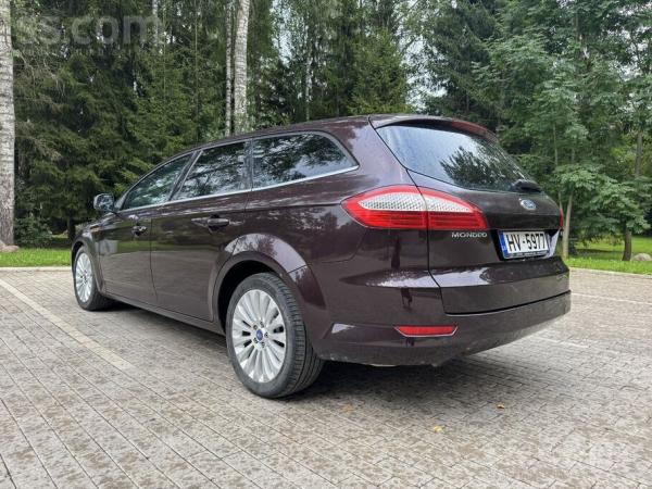 Ford Mondeo 2008 Saldus, ar dzinēja tilpumu 2.00 L un nobraukumu 351 tūkst. km par 1670 €, foto 3 vietnē AUTOMOTO.COM.LV