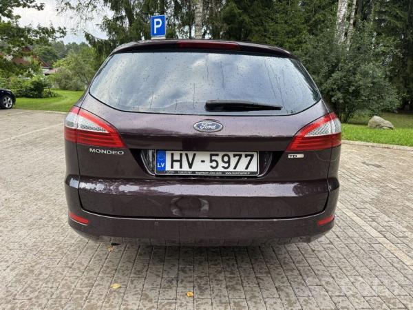 Ford Mondeo 2008 Saldus, ar dzinēja tilpumu 2.00 L un nobraukumu 351 tūkst. km par 1670 €, foto 4 vietnē AUTOMOTO.COM.LV