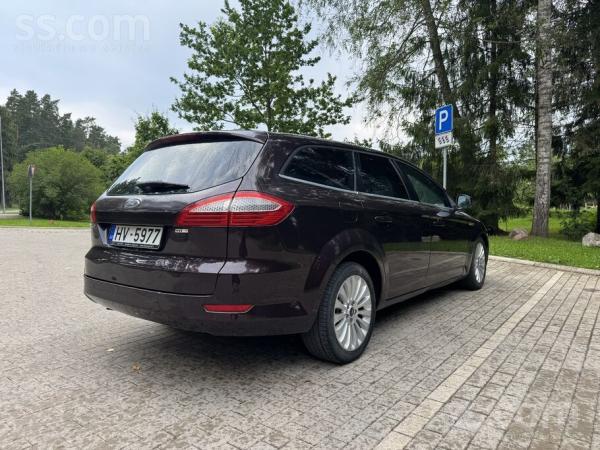 Ford Mondeo 2008 Saldus, ar dzinēja tilpumu 2.00 L un nobraukumu 351 tūkst. km par 1670 €, foto 5 vietnē AUTOMOTO.COM.LV