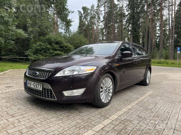 Ford Mondeo 2008 Saldus, ar dzinēja tilpumu 2.00 L un nobraukumu 351 tūkst. km par 1670 €, foto 1 vietnē AUTOMOTO.COM.LV