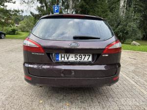 Ford Mondeo 2008 Saldus, ar dzinēja tilpumu 2.00 L un nobraukumu 351 tūkst. km par 1670 €, foto 5 vietnē AUTOMOTO.COM.LV