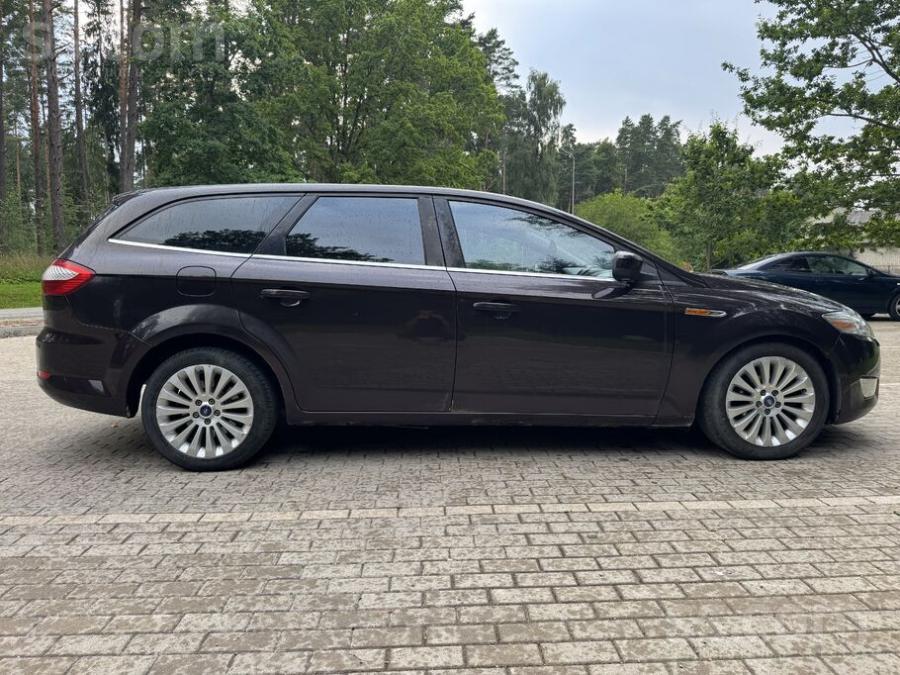 Ford Mondeo 2008 Saldus, ar dzinēja tilpumu 2.00 L un nobraukumu 351 tūkst. km par 1670 €, foto 7 vietnē AUTOMOTO.COM.LV