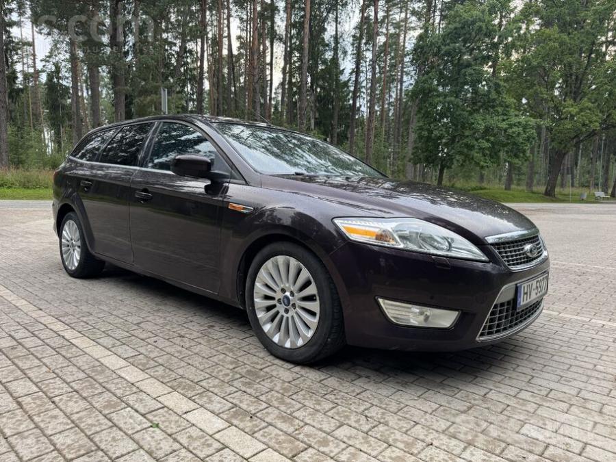 Ford Mondeo 2008 Saldus, ar dzinēja tilpumu 2.00 L un nobraukumu 351 tūkst. km par 1670 €, foto 8 vietnē AUTOMOTO.COM.LV
