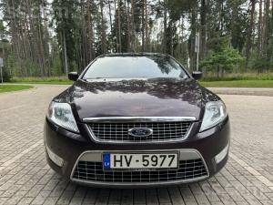 Ford Mondeo 2008 Saldus, ar dzinēja tilpumu 2.00 L un nobraukumu 351 tūkst. km par 1670 €, foto 9 vietnē AUTOMOTO.COM.LV