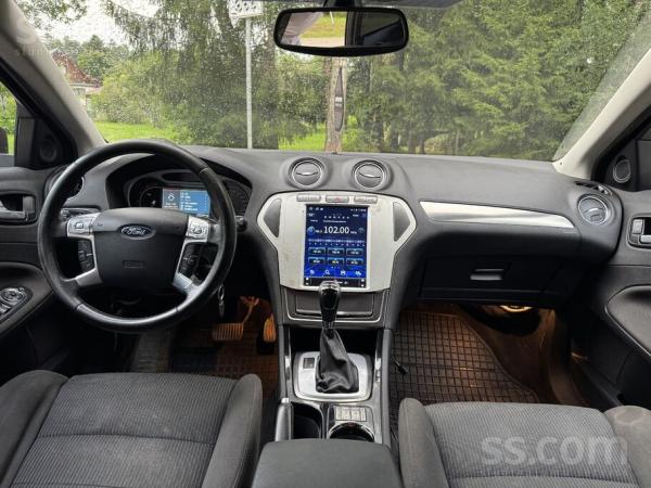 Ford Mondeo 2008 Saldus, ar dzinēja tilpumu 2.00 L un nobraukumu 351 tūkst. km par 1670 €, foto 9 vietnē AUTOMOTO.COM.LV