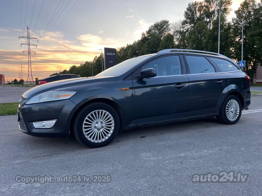Ford Mondeo 2008 Narva, ar dzinēja tilpumu 1.80 L un nobraukumu 320 tūkst. km par 1499 €, foto 10 vietnē AUTOMOTO.COM.LV