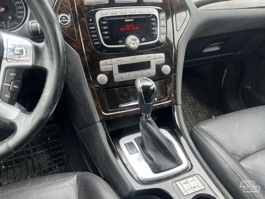 Ford Mondeo 2008 in Kaunas, with an engine capacity of 2.00 L and mileage of 373 thousand km for 1150 €, photo 12 on AUTOMOTO.COM.LV