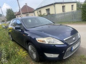 Ford Mondeo 2008 Kauņa, ar dzinēja tilpumu 2.00 L un nobraukumu 400 tūkst. km par 950 €, foto  vietnē AUTOMOTO.COM.LV