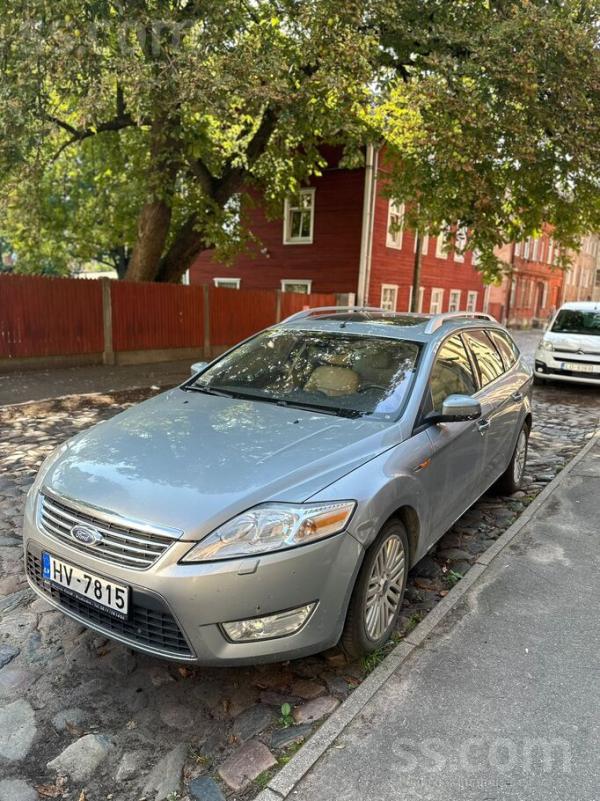 Ford Mondeo 2009 Rīga, ar dzinēja tilpumu 2.00 L un nobraukumu 475 tūkst. km par 1700 €, foto 4 vietnē AUTOMOTO.COM.LV
